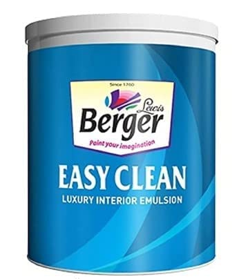 Berger easy clean interior emulsion base white 1litr : Amazon.in: Home ...