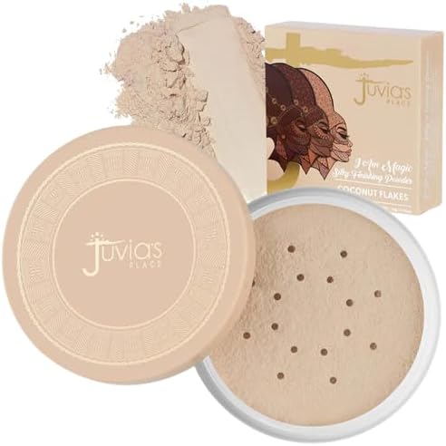 Amazon.com : Juvia's Place I Am Magic Silky Finishing Powder - Coconut ...