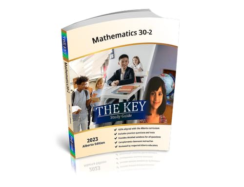 THE KEY Study Guide - Alberta Mathematics 30-2: 9781770443525: Books ...