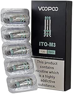 for VOOPOO ITO Coils Doric Drag Q E 20 SE Argus Empty ITO X Pod ...