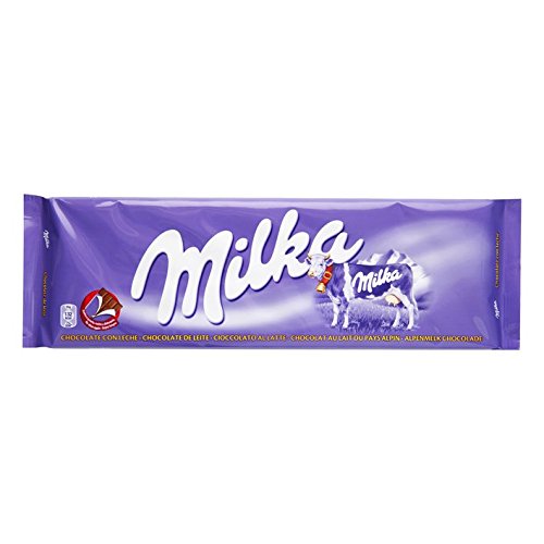 Amazon.com : Milka XL Bar (300 gram) milk chocolate [PACK OF 3 ...