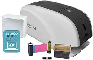 Amazon.com : IDP Smart-31S ID Card Printer with Ethernet - Single-Sided ...