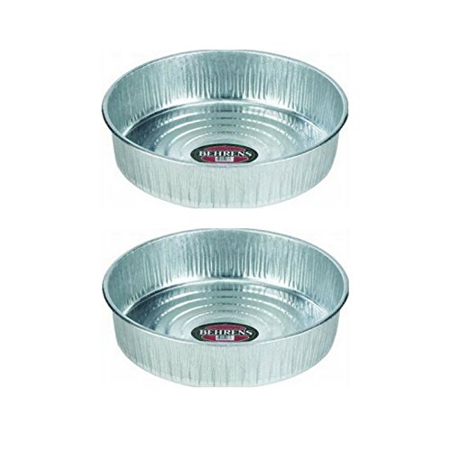 Amazon.com: Behrens High Grade Steel 2168 3 Gallon Galvanized Steel ...