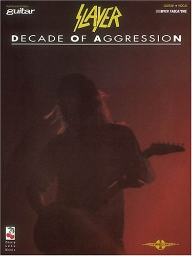 Slayer - Decade of Aggression*: Slayer: 9780895248787: Amazon.com: Books