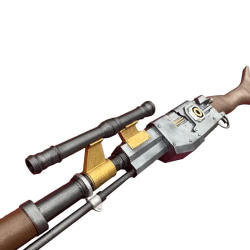 Amazon.com: Mandalorian Rifle - Mando Blaster Amban - Sniper Rifle ...