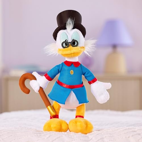 Disney Store Official Scrooge McDuck Plush, DuckTales, 38cm/15”, Uncle ...