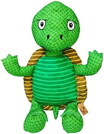 Buy Foodie Puppies Dog Plush Toy - Turtle Shaped | Squeaky, Crinkle ...