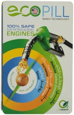 Eco Pill Nano Fuel Treatment Tablet – Boosts Engine Power, Reduces ...