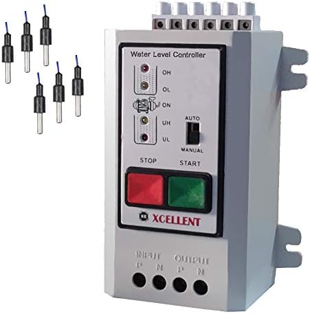 Automatic Water Level Controller with Float Sensor – Water Tank Auto ...