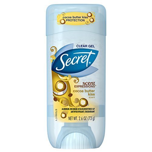 Amazon.com : Secret Scent Expressions Clear Gel Antiperspirant and ...