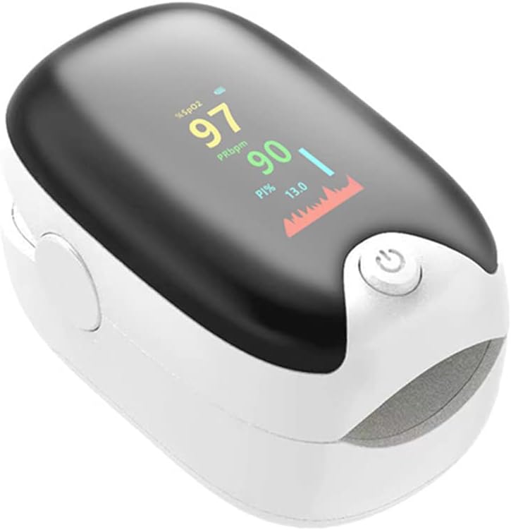 FONCBIEN Oxímetro de Dedo - Saturación De Oxígeno En La Sangre ...
