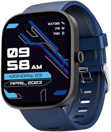 boAt Xtend Pro Smart Watch w/Advanced Dedicated Bluetooth Calling Chip ...