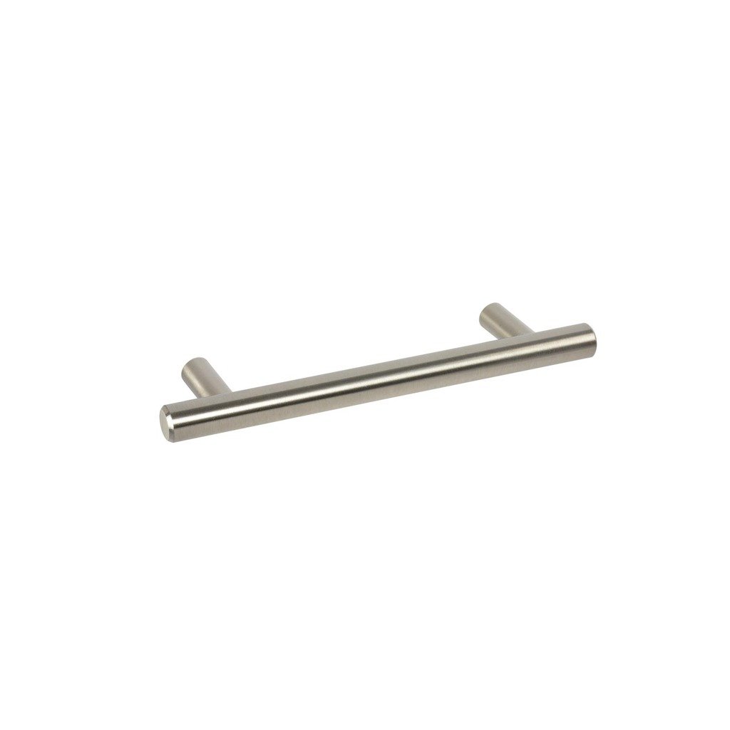 CKP Brand #3489-4 in. (102mm) Steel Bar Pull, Brushed Nickel - Amazon.com
