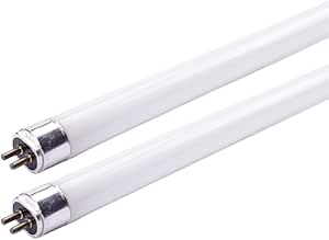 NCC-Licht 2 x Leuchtstofflampe Röhre T5 HE 517mm 13W/865 G5 Tageslicht ...