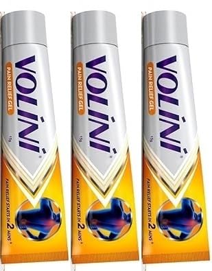 VOLINI GEL 15 GM x Pack of 3 : Amazon.in: Health & Personal Care