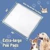Amazon.com: TIMINGILA Puppy Pads& Holder Set, 20-Count 30"x36" Super ...