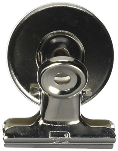 Charles Leonard Spring Clips with Hanging Hole, Magnetic, 1-1/4 Inch ...
