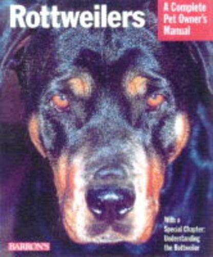 Rottweilers: Everything About Purchase, Care, Nutrition, Breeding ...