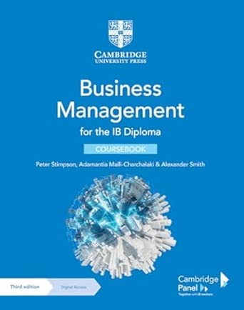 Business Management for the IB Diploma Coursebook with Digital Access ...