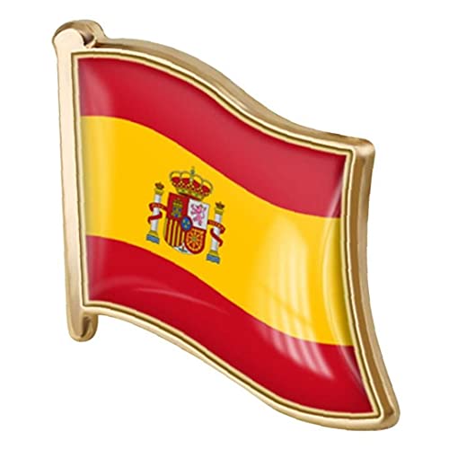🇪🇸 Comprar Mejor 【Pin Con La Bandera De España】②⓪②⑤ | 【Españolería】