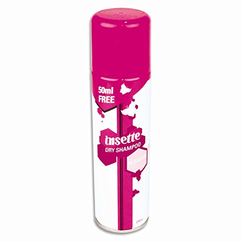 Insette Dry Blossom Shampoo Hair Spray 200ml : Amazon.co.uk: Beauty