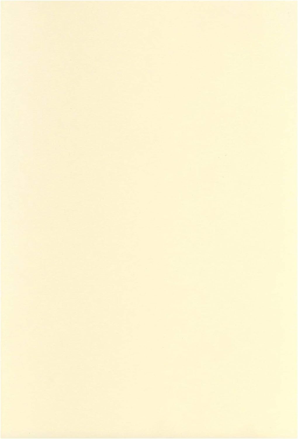 DJP A4 160gsm Pastel Ivory Coloured Craft Card (50 Sheets) : Amazon.co ...