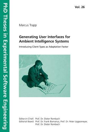 Generating User Interfaces for Ambient Intelligence Systems ...