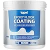 Tapel Epoxy Acrylic Floor Coating System - Floor Paint, SLATE GREY - 1 ...