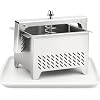 Amazon.com: Tofu Press Stainless Steel Maker Squeezer Strainer with ...