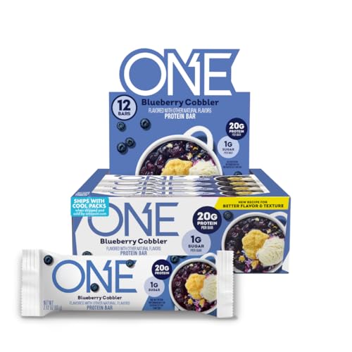 Recopilación De Barras De Proteina One Que Puedes Comprar Esta Semana ...