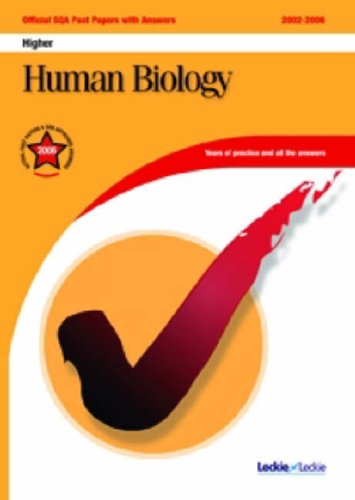 Human Biology Higher SQA Past Papers: Amazon.co.uk: 9781843724445: Books