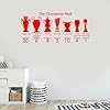Liverpool The Champions Wall Sticker | Vinyl Decal | Football Wall ...