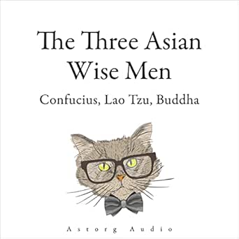 Amazon.com: The Three Asian Wise Men - Confucius, Lao Tzu, Buddha ...