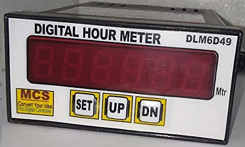 Digital Hour Meter, electronic Hour Meter, Industrial Hour Meter ...