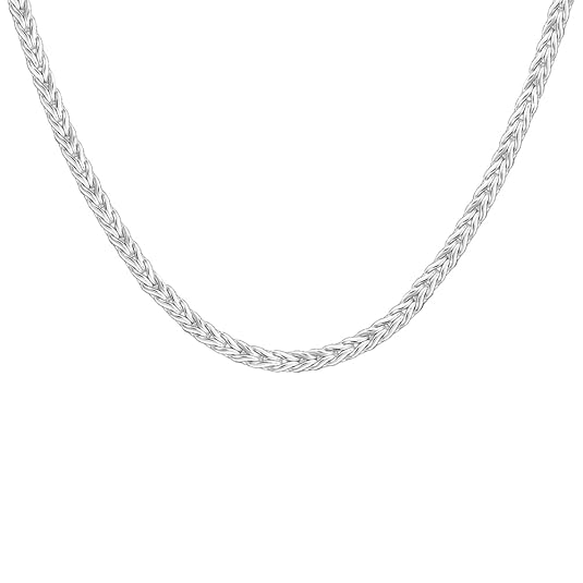 GIVA 925 Silver Link Aura Chain | Gift for Girlfriend Wife Women ...