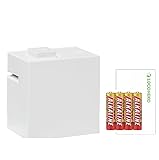 ・ブランド:ロコネコ(LOCONEKO)・製造元:キングジム・モデル:LR30・製造元/メーカー部品番号:LR30・キングジム ラベルプリンター スマホ専用「テプラ」Lite LR30 ブルー＋ 単4形アルカリ乾電池 (４本 ) ＋ ロコネ...