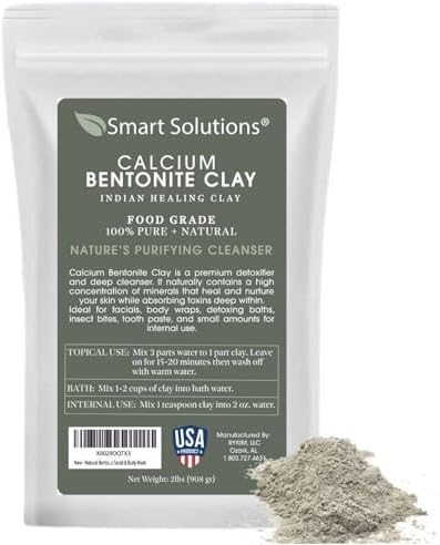 Amazon.com: BENTONITE Edible Clay Chunks (lump) Natural for Eating ...