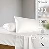 Amazon.com: URBANHUT 700 Thread Count 100% Cotton Sheets Queen Size ...