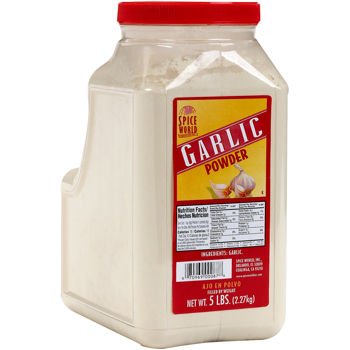 Amazon.com : Spice World Garlic Powder - 5lbs : Garlic Spices And Herbs ...