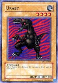 Amazon.com: Yu-Gi-Oh! - Uraby (DB1-EN125) - Dark Beginnings 1 ...