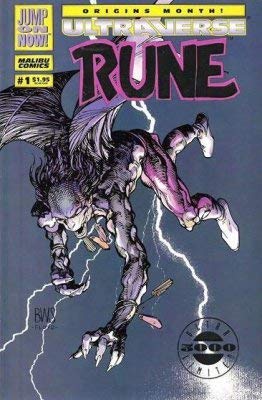 Ultraverse Rune Vol 1 #1: Malibu Comics; Barry Windsor-Smith: Amazon ...