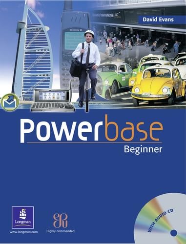 Powerbase Beginner Course Book and Class CD Pack (Powerhouse): Amazon.co.uk: Evans, David ...