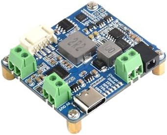 Amazon.com : Waveshare Solar Power Manager Module (D), Supports 6V~24V ...