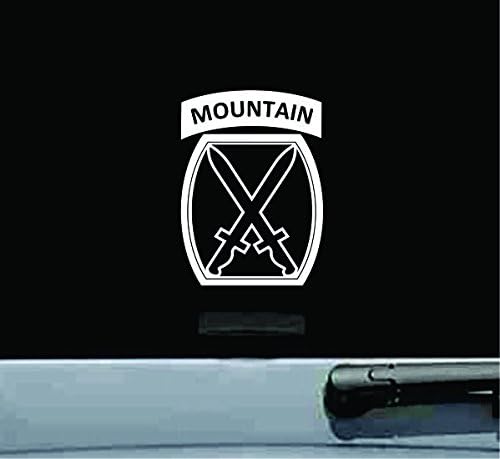 Amazon.com: JS Artworks 10th Mountain Patch United States Army Division ...