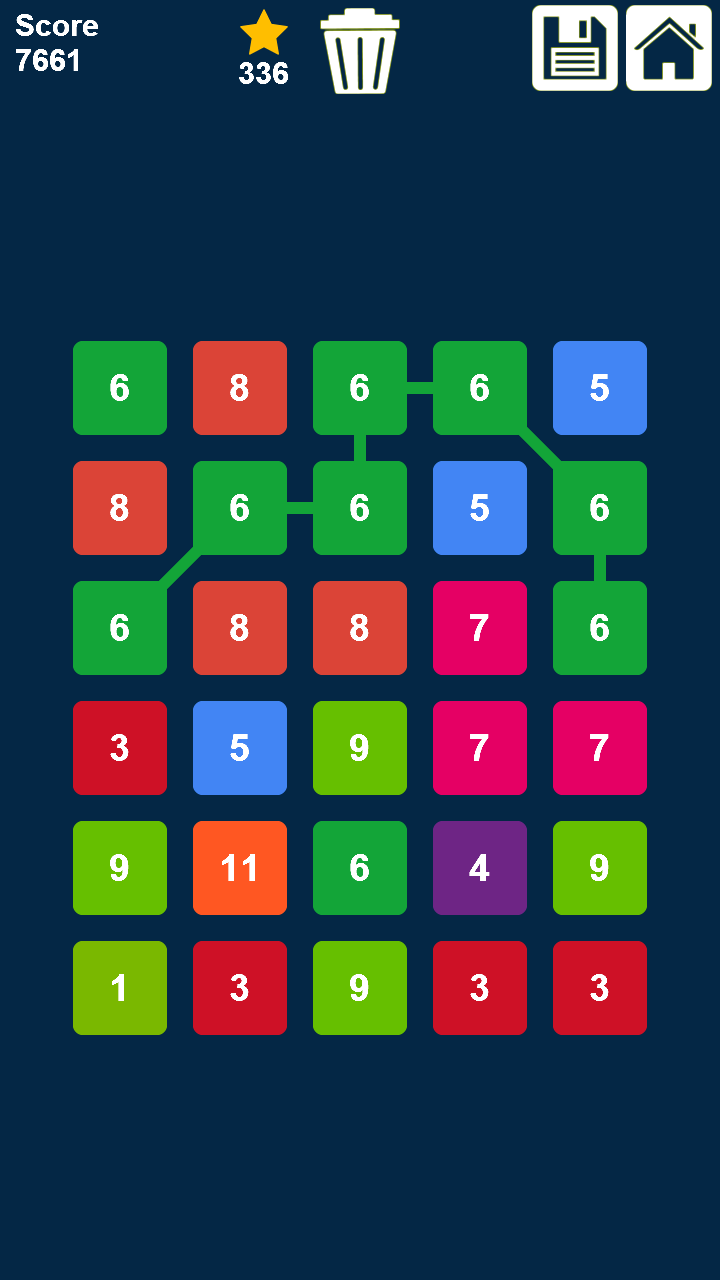 Connect n Merge Numbers: Match 3 Number Game - App on Amazon Appstore