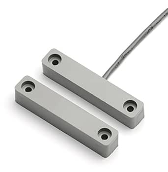 Amazon.com: MAGNASPHERE MSS-53SLG Surface Mount Door Contact with 12 ...