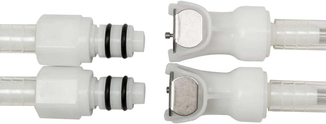 Buy Quick-Disconnect Hose Barb Insert，Plastic Quick Connect Male/Female ...