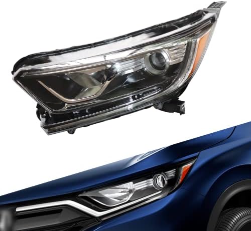 Amazon.com: Headlights Halogen Headlamps Assembly, For 2017-2021 Honda ...