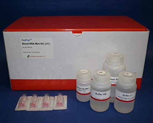 Amazon.com: Blood RNA Miniprep Kit, 250 preps : Industrial & Scientific