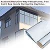 Amazon.com: One-Way See Through Privacy Shade Thermal Insulation ...